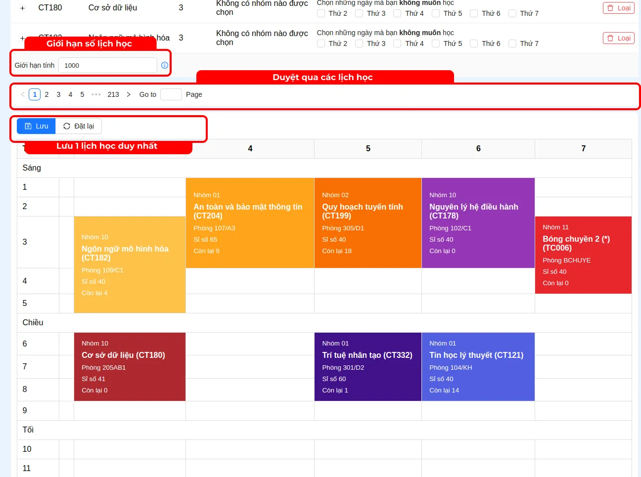 CTU Management System Extension